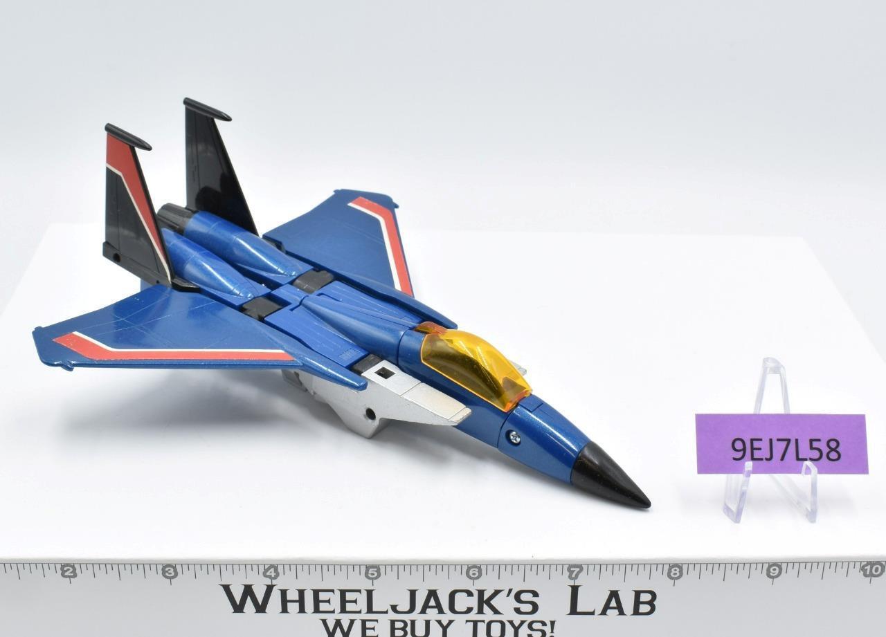 Thundercracker 1984 Vintage Hasbro G1 Transformers F-15 Fighter Action ...