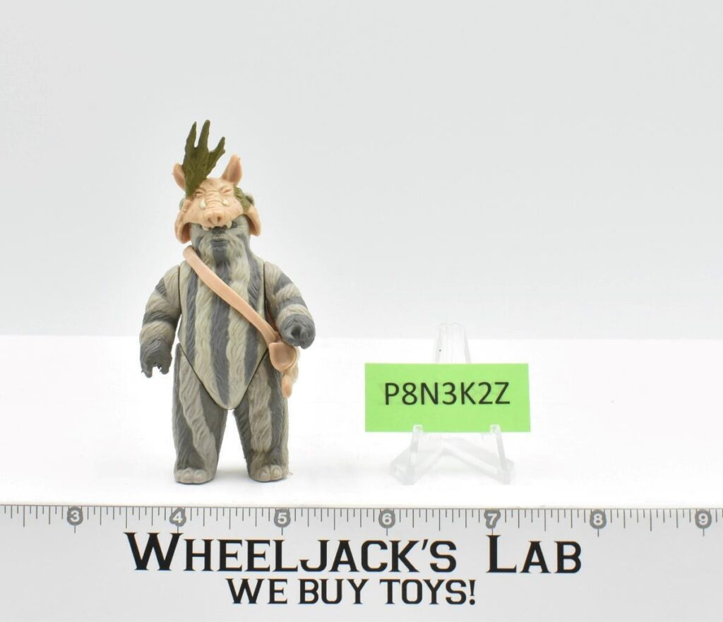 Teebo Ewok Star Wars Return of the Jedi 1984 Vintage Kenner Action ...