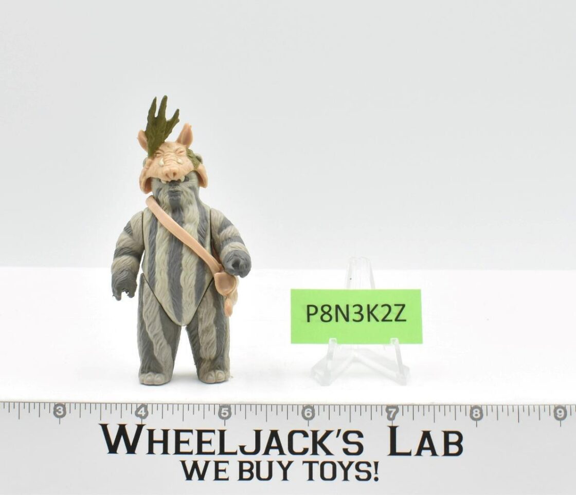 Teebo Ewok Star Wars Return of the Jedi 1984 Vintage Kenner Action ...
