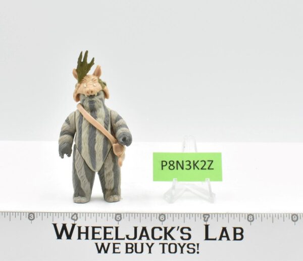 Teebo Ewok Star Wars Return of the Jedi 1984 Vintage Kenner Action ...