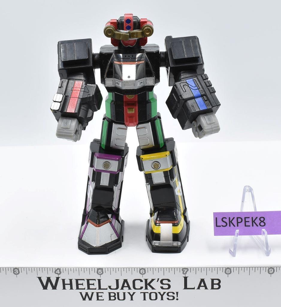 Train Megazord Power Rangers Lightspeed Rescue 1999 Bandai 6" Action Figure - Wheeljack's Lab
