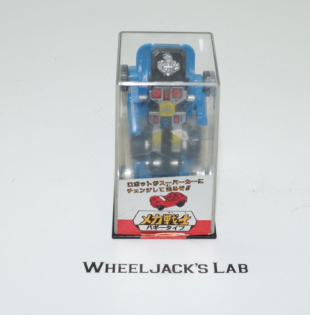 NEW Mecha Warriors Dune Buggy Mini Spy Car Takara Transformers Diaclone ...