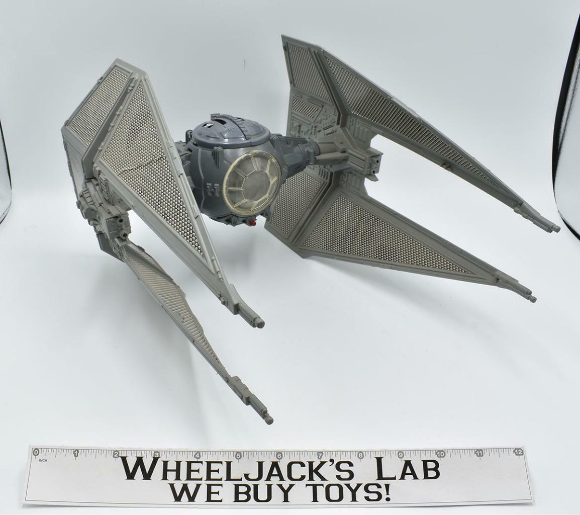 Imperial Tie Interceptor 100% Complete Star Wars ROTJ Vintage 1983 ...