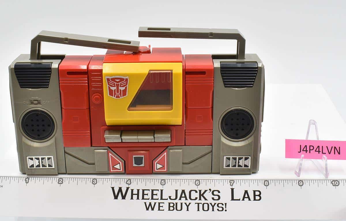 Blaster 1985 Vintage G1 Transformers Boombox Action Figure - Wheeljack ...
