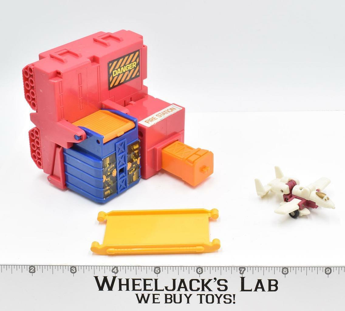 Hot House Micromaster 100% Complete 1989 G1 Transformers Action Figure ...