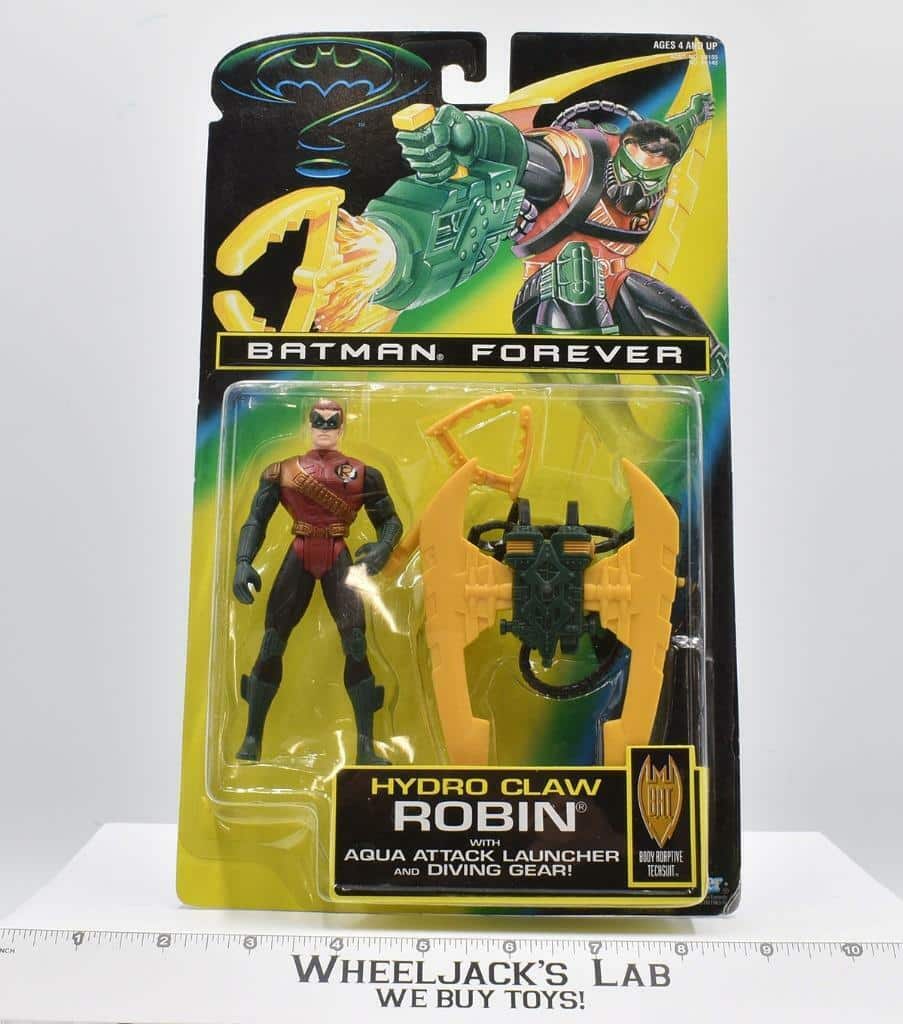 Hydro Claw Robin DC Comics Batman Forever 1995 Kenner Figure NEW MOSC ...