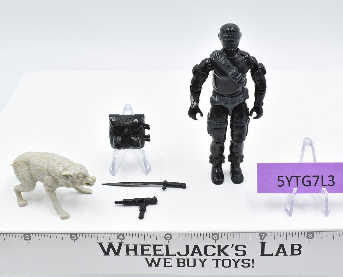 Snake Eyes & Timber V2 100% Complete G.I. Joe 1985 Hasbro Vintage ...