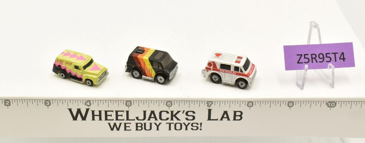 Lot of 3 Vans/Vehicles 1988-89 Vintage Galoob Micro Machines ...