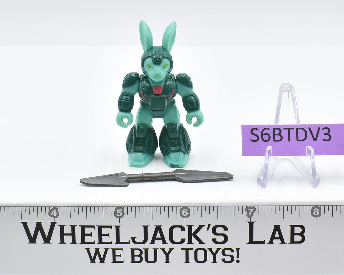 #22 Hare Razing Rabbit 100% Complete Battle Beasts 1986 Hasbro Vintage ...
