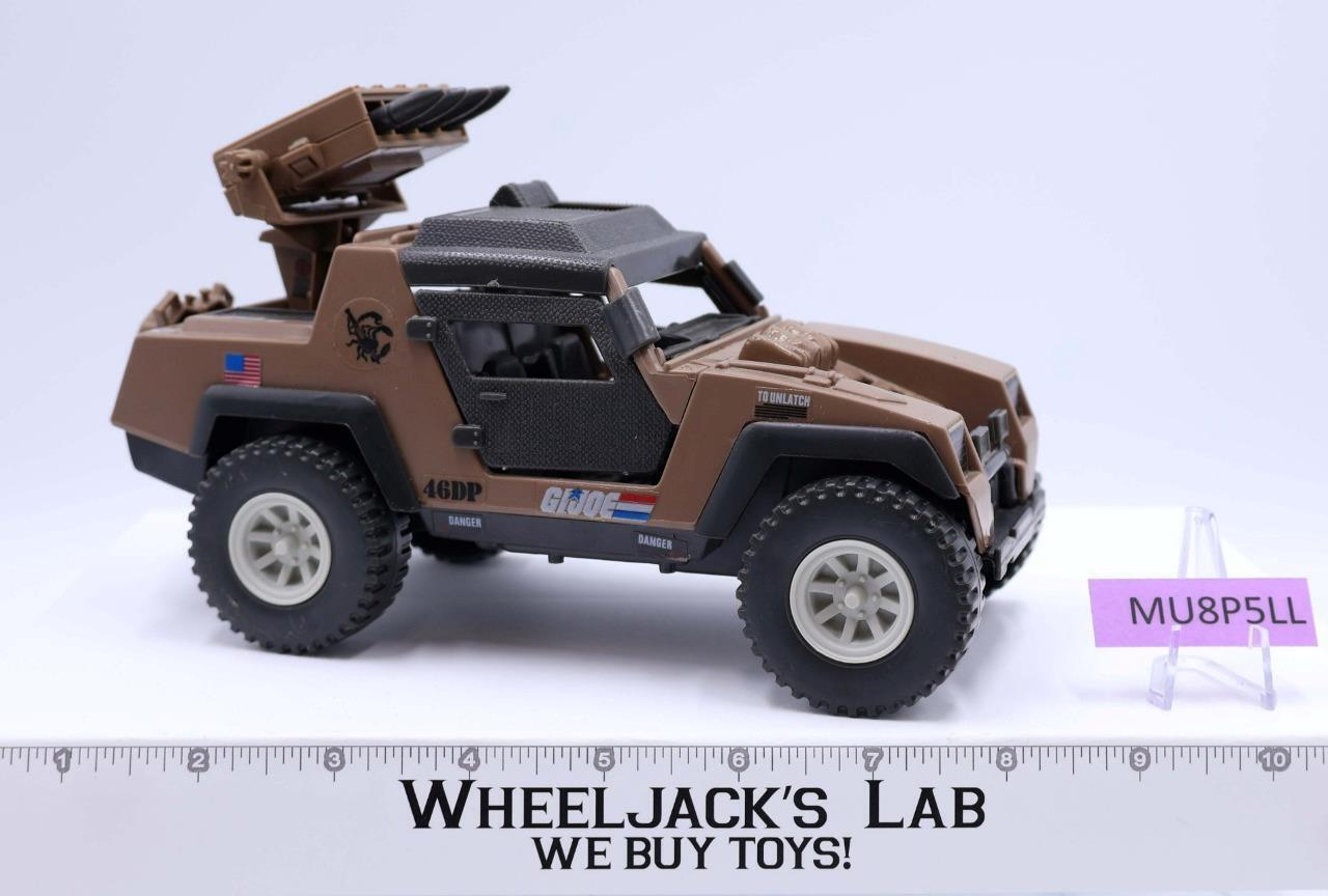 Vamp Mark II Attack Jeep Complete G.I. Joe 1984 Hasbro Action Figure ...