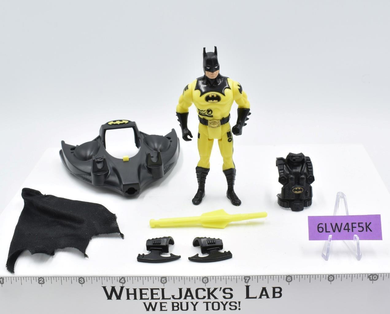 Batman Deep Dive 100% Complete Batman Dark Knight 1990 Vintage Kenner ...