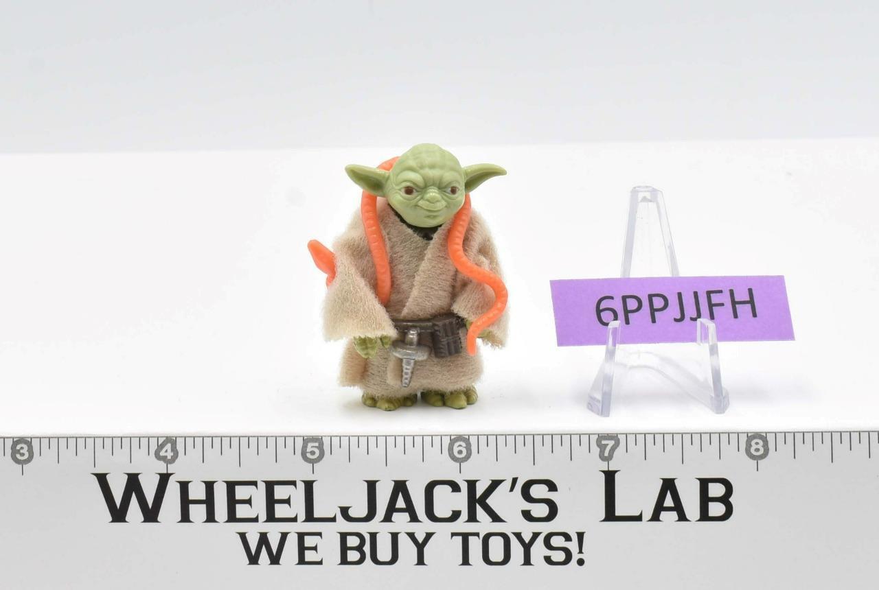 Yoda Orange Snake Star Wars ESB Empire Strikes Back 1980 Kenner Action ...