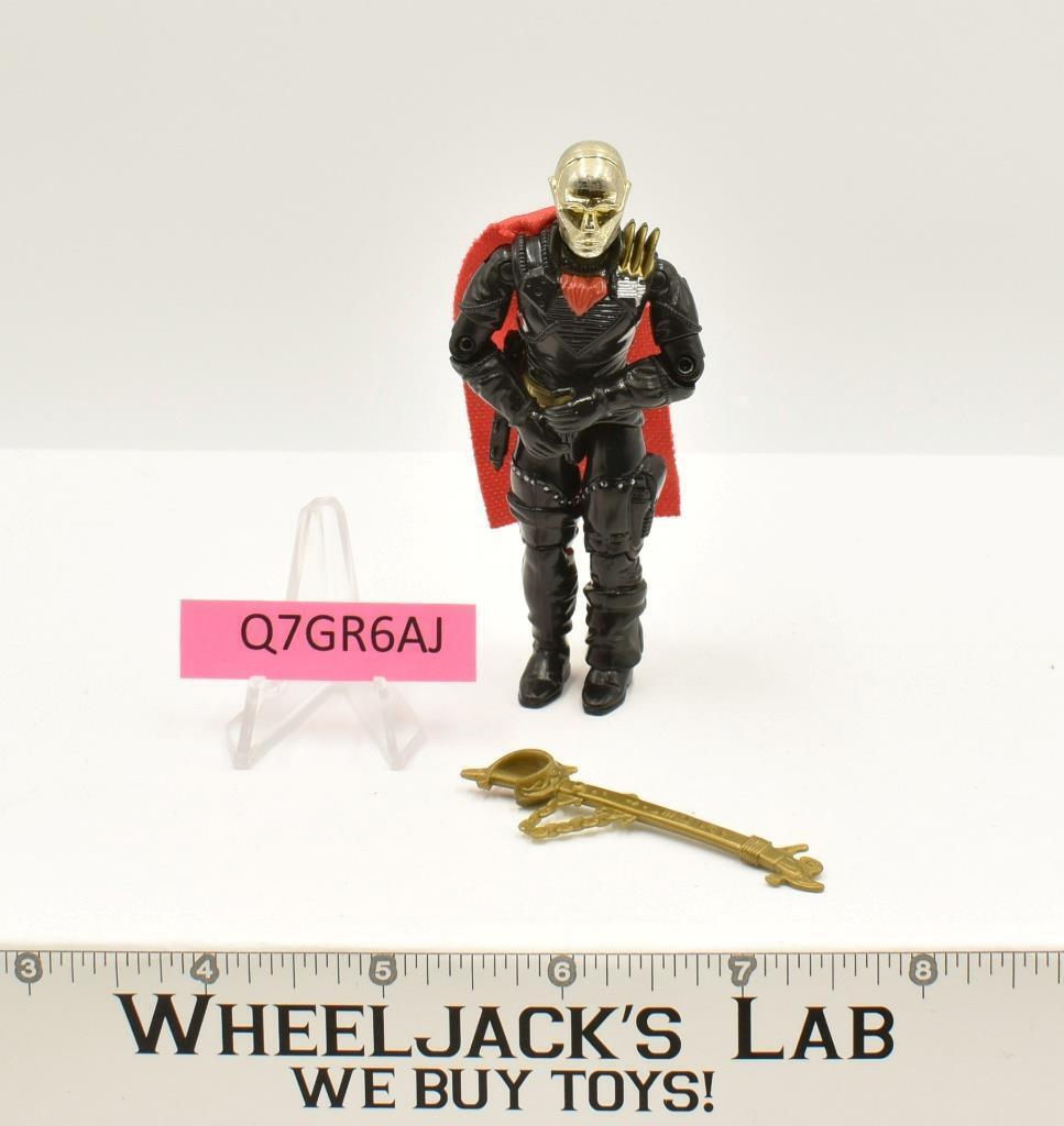 Destro V2 100% Complete G.I. Joe 1988 Hasbro Vintage Action Figure ...