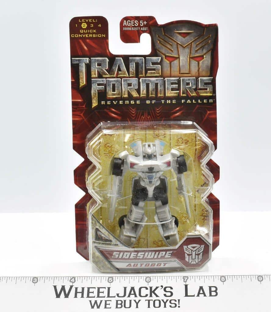 Sideswipe Legends Class Transformers Revenge of the Fallen 2008 Hasbro ...