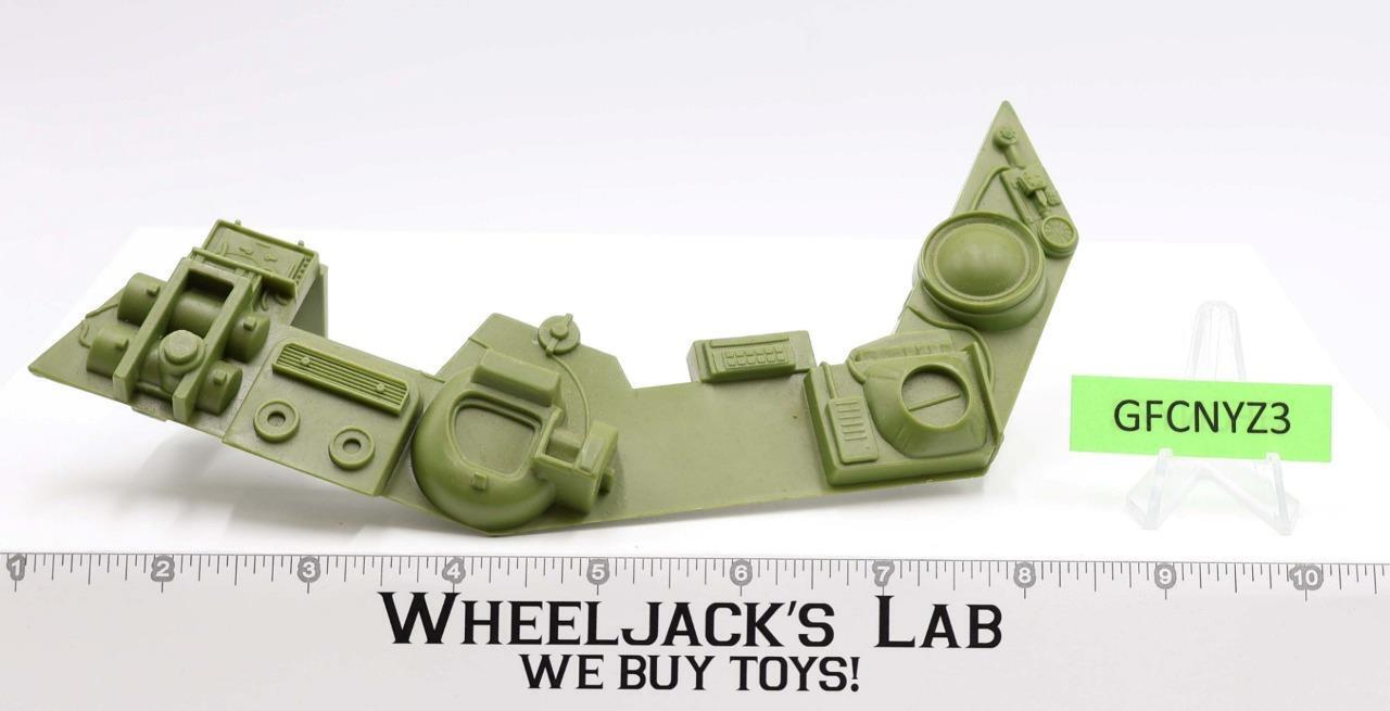 USS Flagg Aircraft Main Console Computer NO REPRO 1985 GI Joe Vintage ...