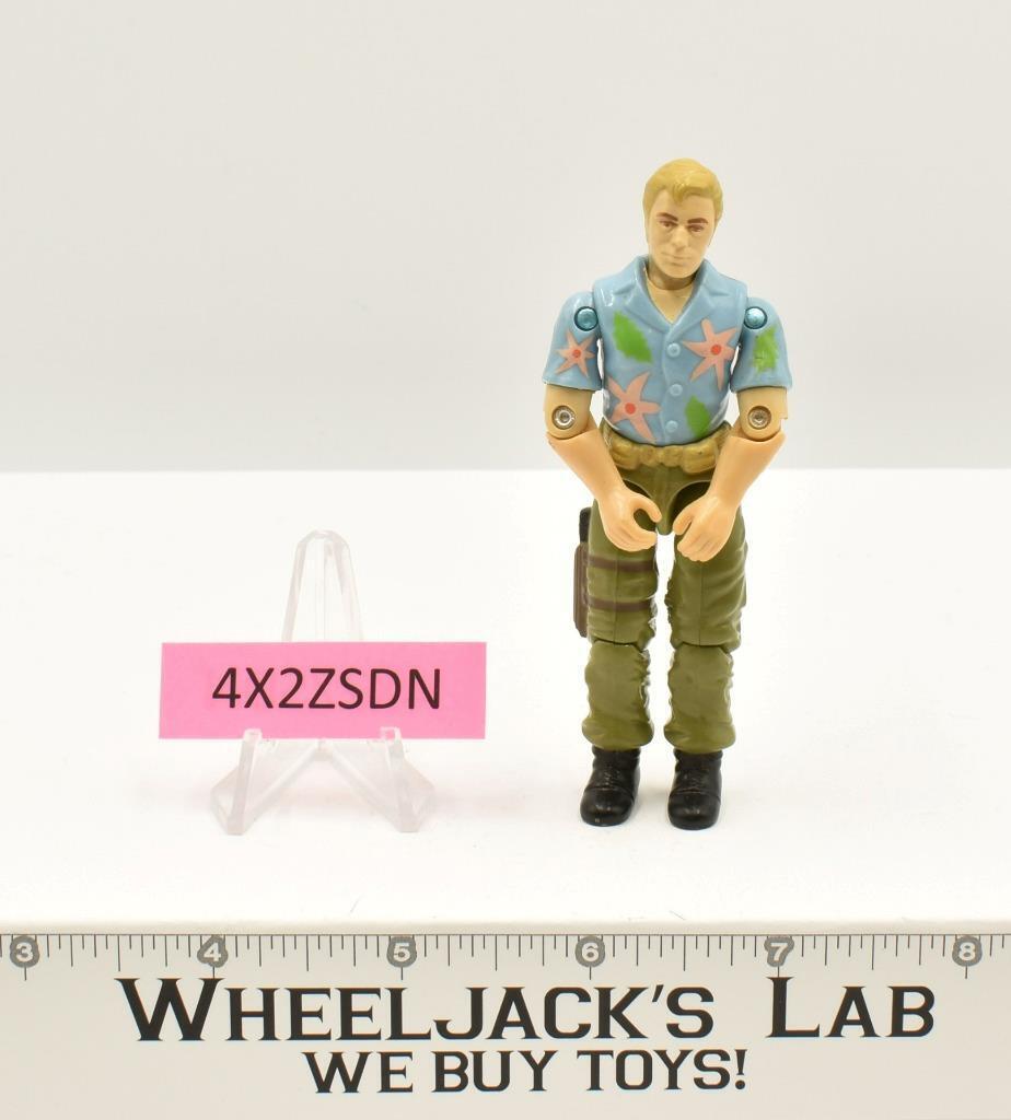 Chuckles V1 G.I. Joe 1987 Hasbro Vintage Action Figure - Wheeljack's Lab