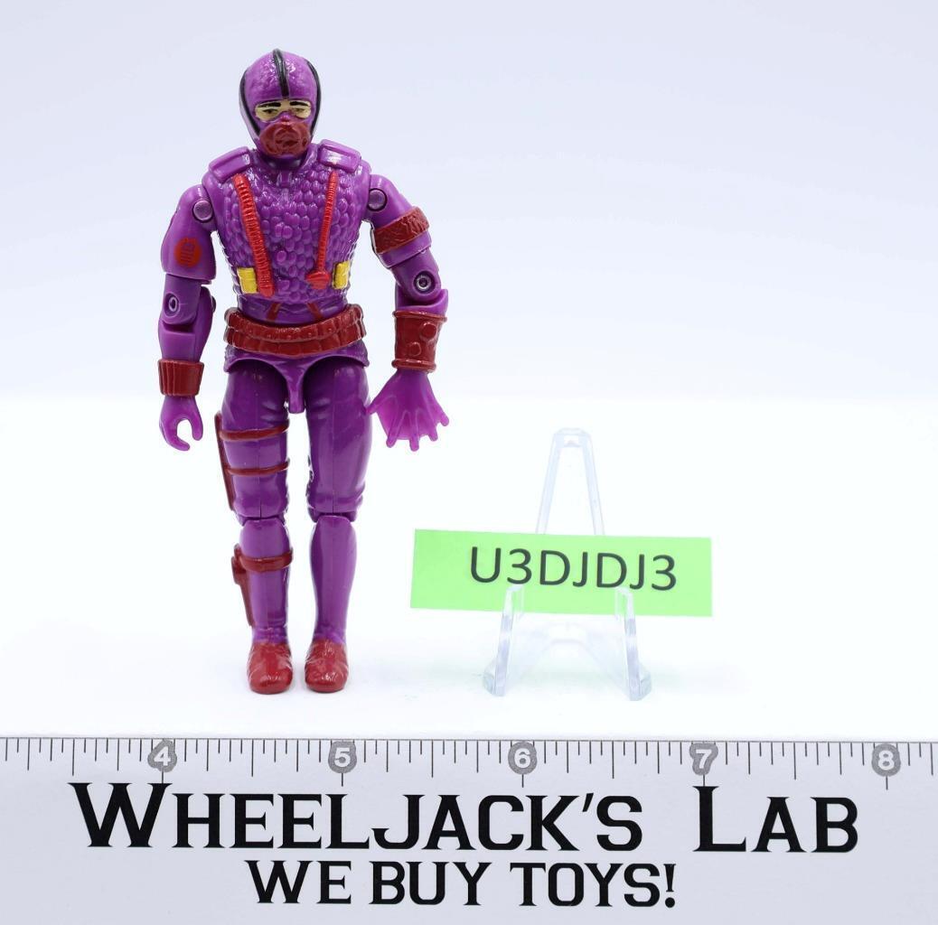 Hydro-Viper V1 1988 G.I. Joe Hasbro Vintage Action Figure - Wheeljack's Lab