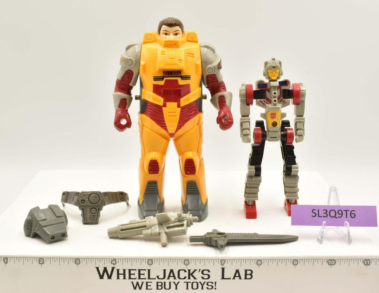 Landmine Pretender 100% Complete 1988 Vintage Hasbro G1 Transformers ...