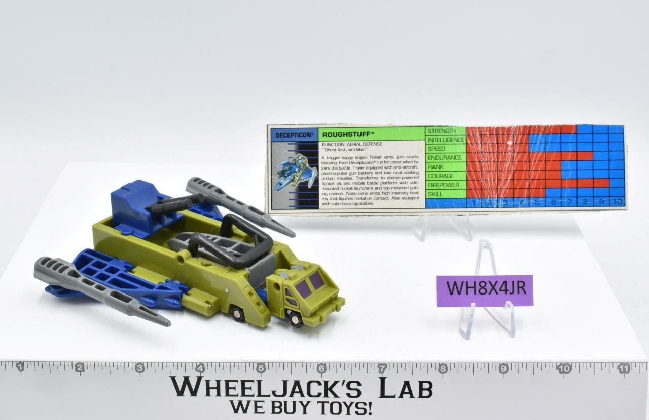 Roughstuff Micromaster Complete 1989 Vintage G1 Transformers Action ...