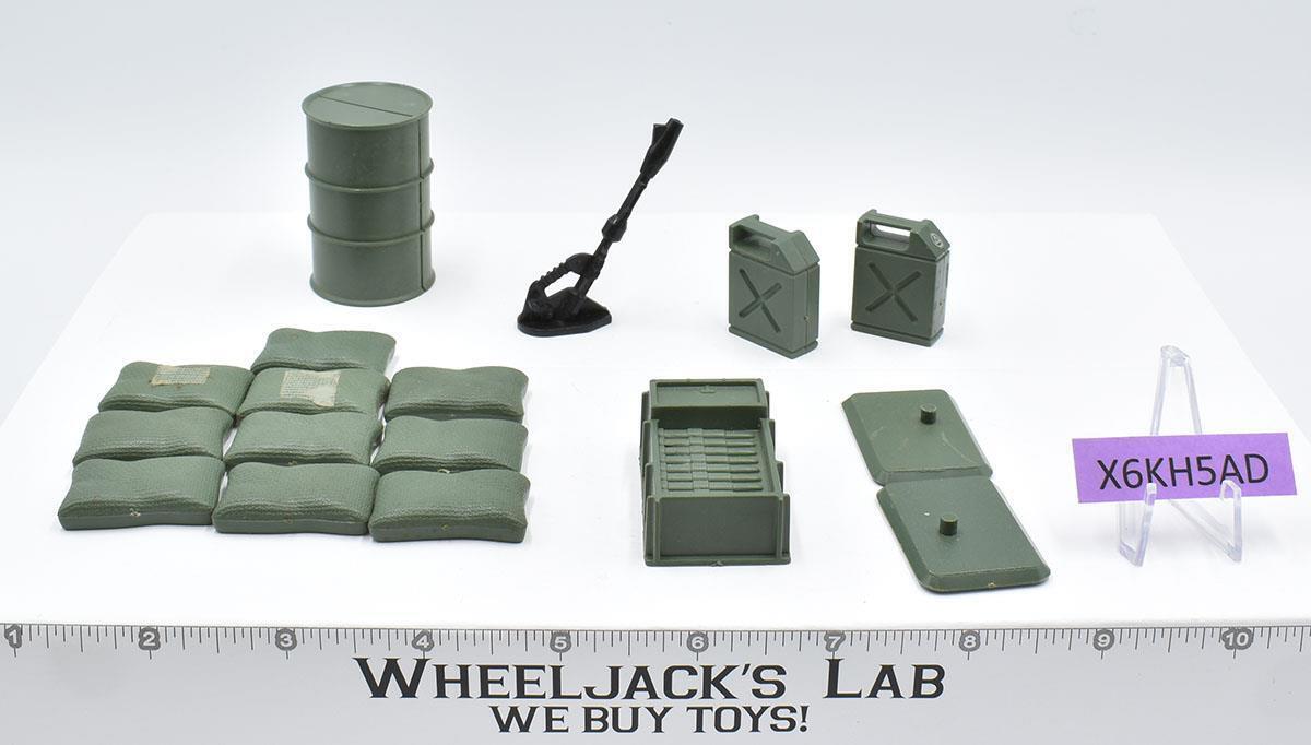 Mortar Defense Unit 100% Complete G.I. Joe Hasbro 1984 Vintage Action ...