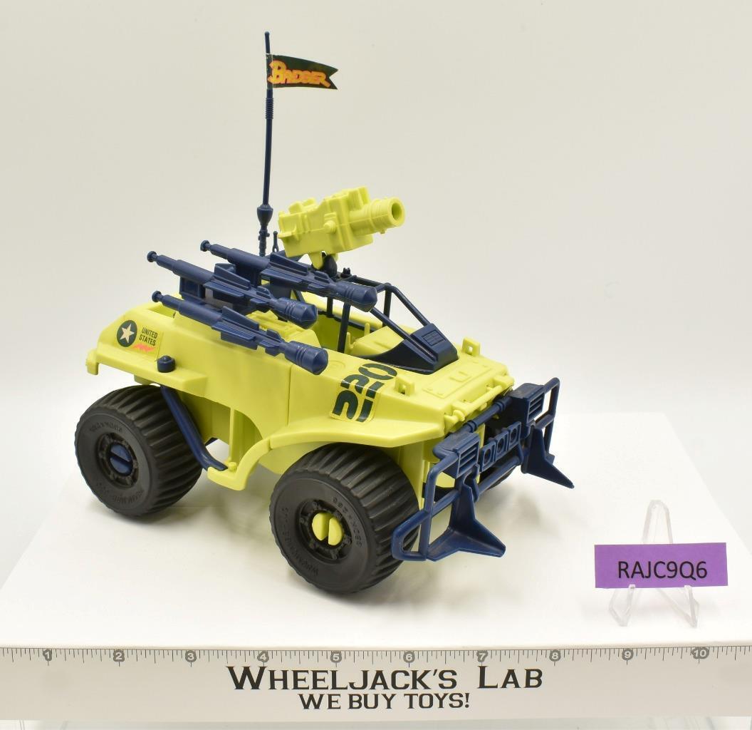 Badger 100% Complete 1991 GI Joe Hasbro Vintage Action Figure Vehicle ...