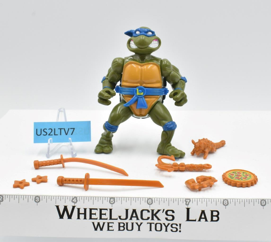 Storage Shell Leonardo 100% Complete Teenage Mutant Ninja Turtles 1991 ...