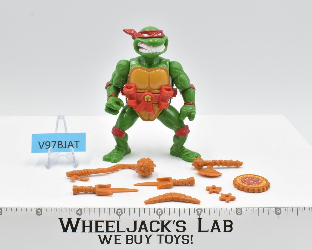 Storage Shell Raphael 100% Complete Teenage Mutant Ninja Turtles 1991 ...
