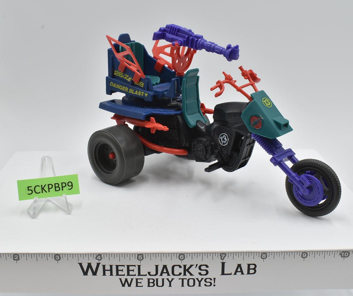 Dreadnok Tri-Cycle 100% Complete 1987 GI Joe Hasbro Vintage Vehicle ...