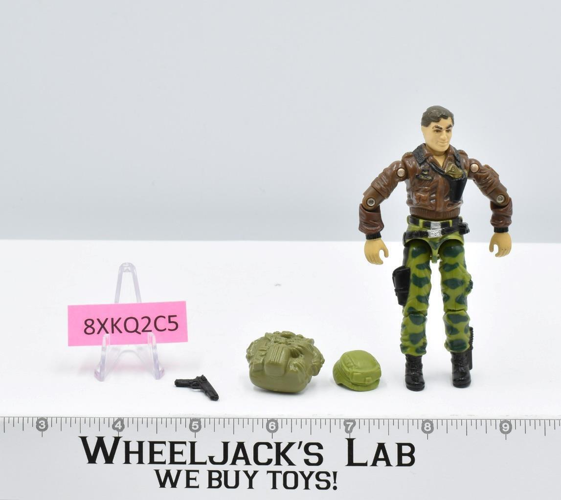 Hawk V2 100% Complete G.I. Joe 1986 Hasbro Vintage Action Figure ...