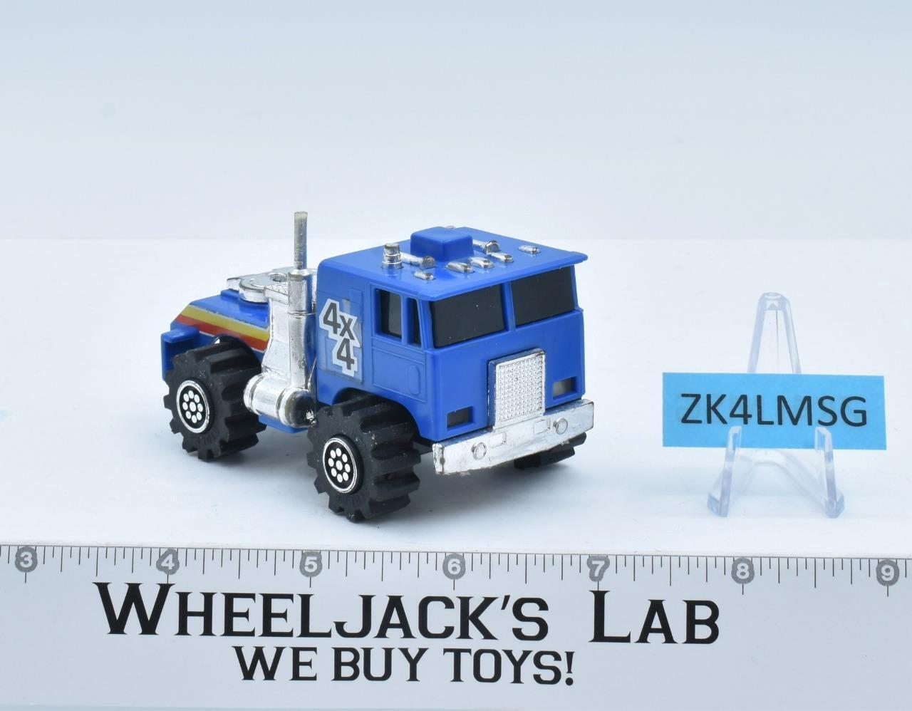 Blue Semi Truck 4x4 Rough Riders Schaper Stomper 1981 Vintage Toy Car ...