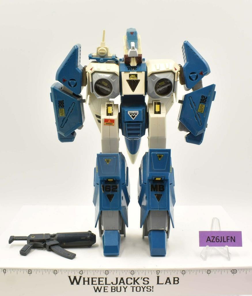 Large Blue Alpha Robotech Gakken 1985 Matchbox Macross Vintage Action ...