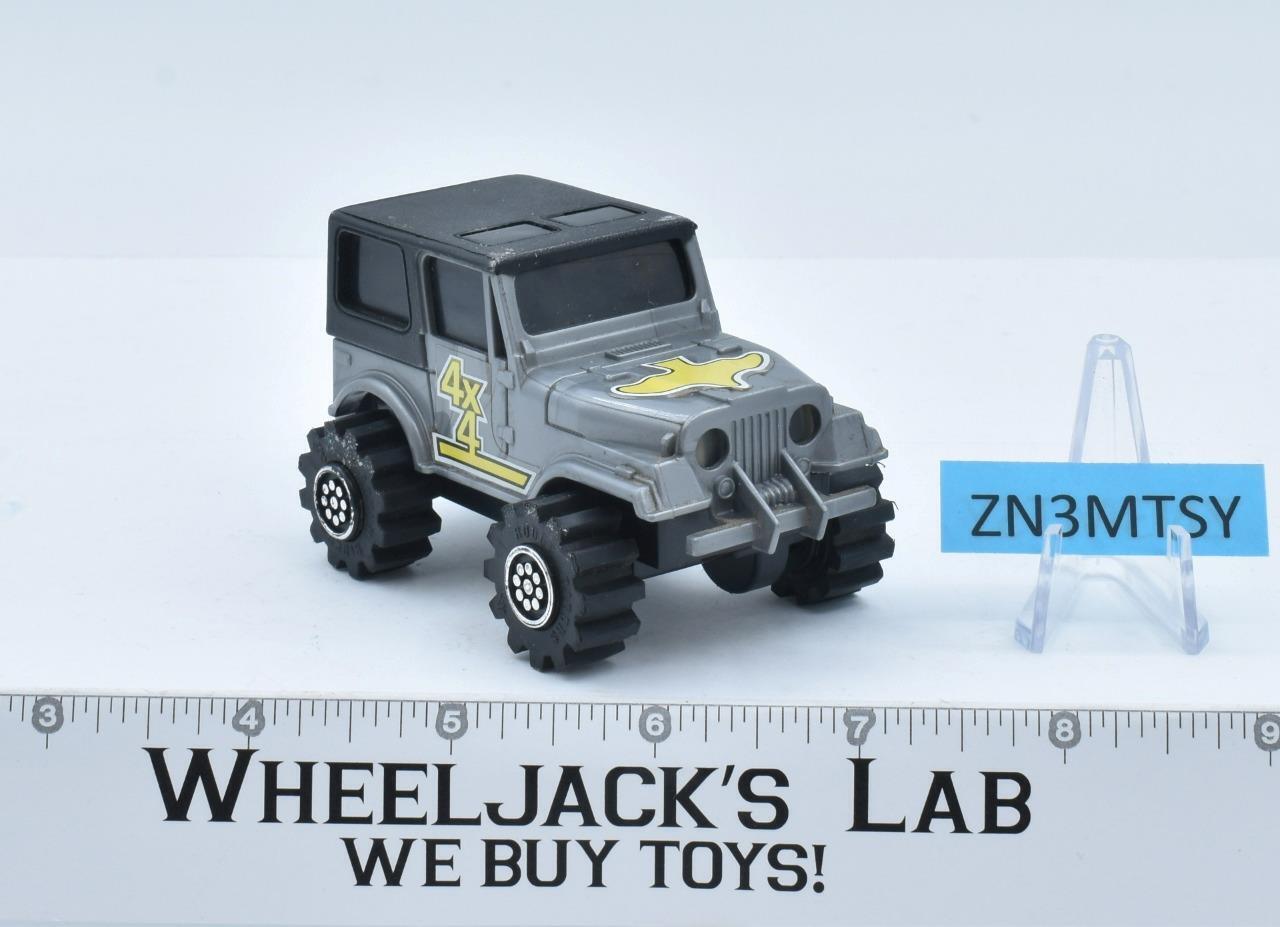 Golden Eagle Jeep 4x4 Schaper Stomper Rough Rider 1980 Vintage ...