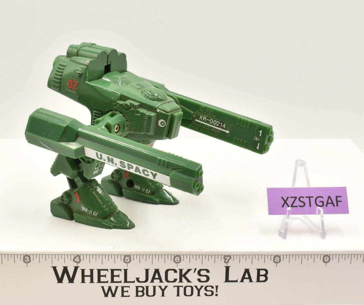 Mac II Monster Destroid Die-Cast Robotech 1984 Matchbox 4" Action ...