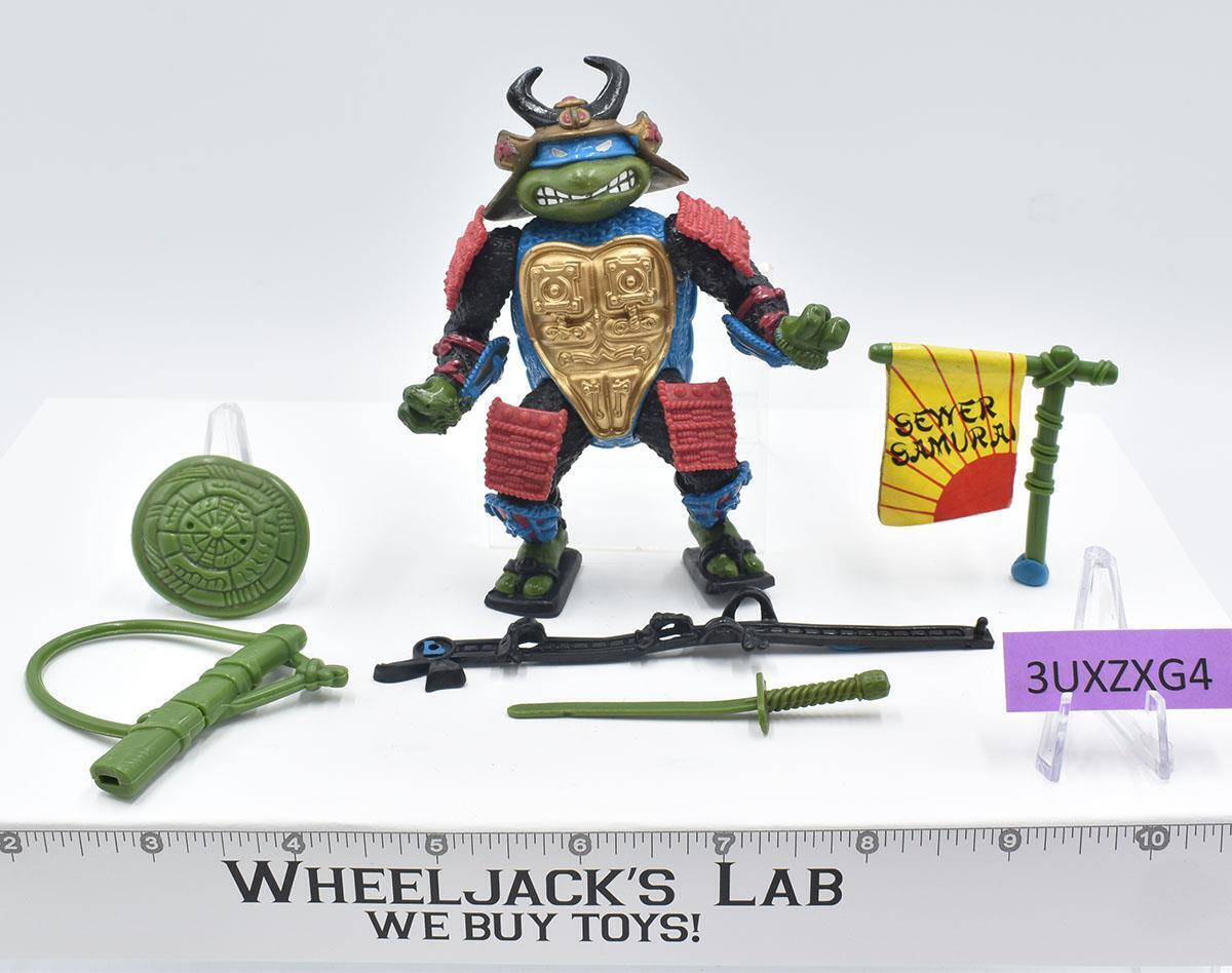 Sewer Samurai Leo 100% Complete Teenage Mutant Ninja Turtles 1990 ...