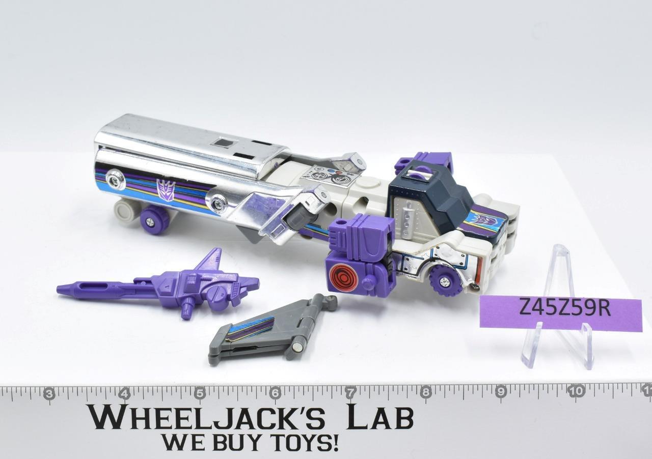 Octane 100% Complete Vintage 1986 G1 Transformers Hasbro Action Figure ...