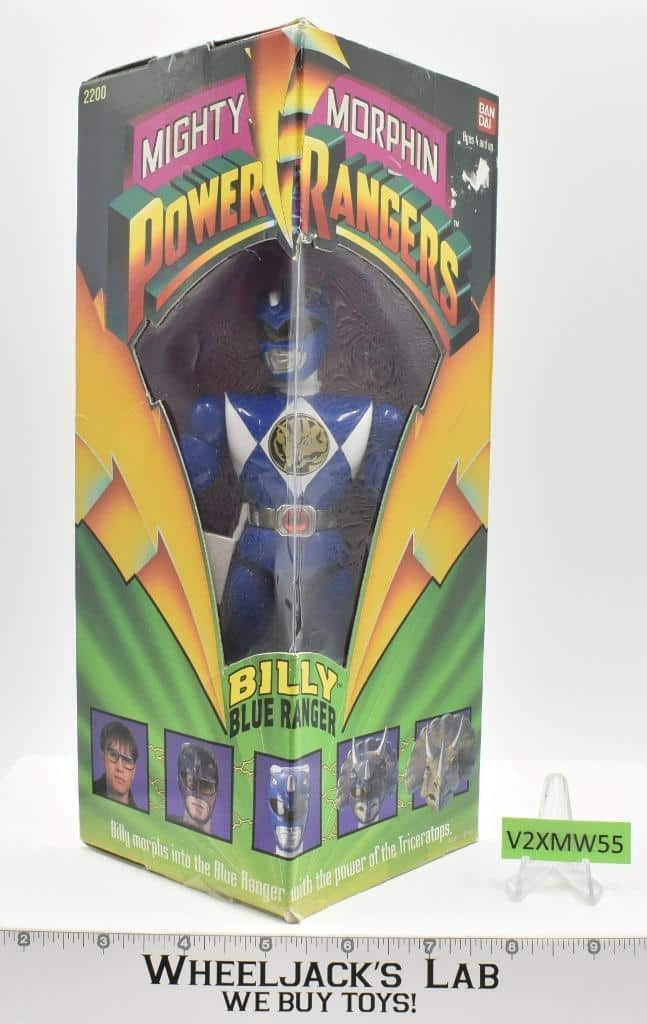 Billy Blue Ranger Mighty Morphin Power Rangers 1994 Bandai NEW MISB ...