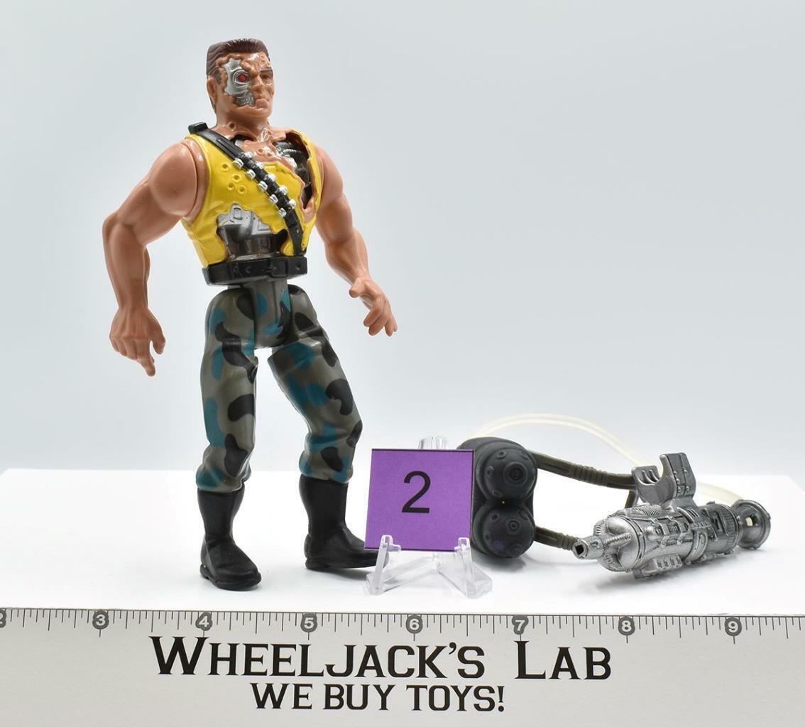 Meltdown Terminator #2 100% Complete Terminator 2 1992 Kenner Action ...