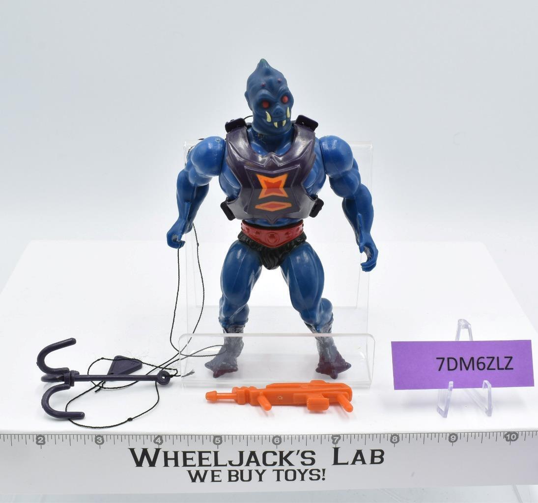 Webstor 100% Complete WORKS He-Man MOTU Mattel Masters of the Universe ...