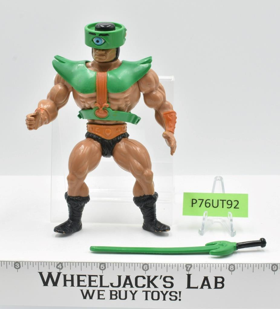 Tri-Klops 100% Complete He-Man Masters of the Universe MOTU 1983 Mattel ...