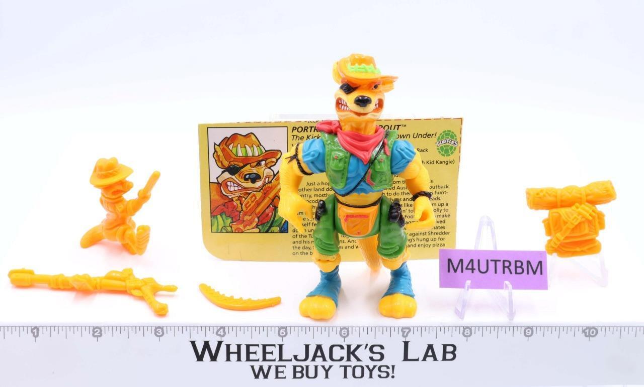 Walkabout 100% Complete Teenage Mutant Ninja Turtle TMNT 1991 Playmates ...