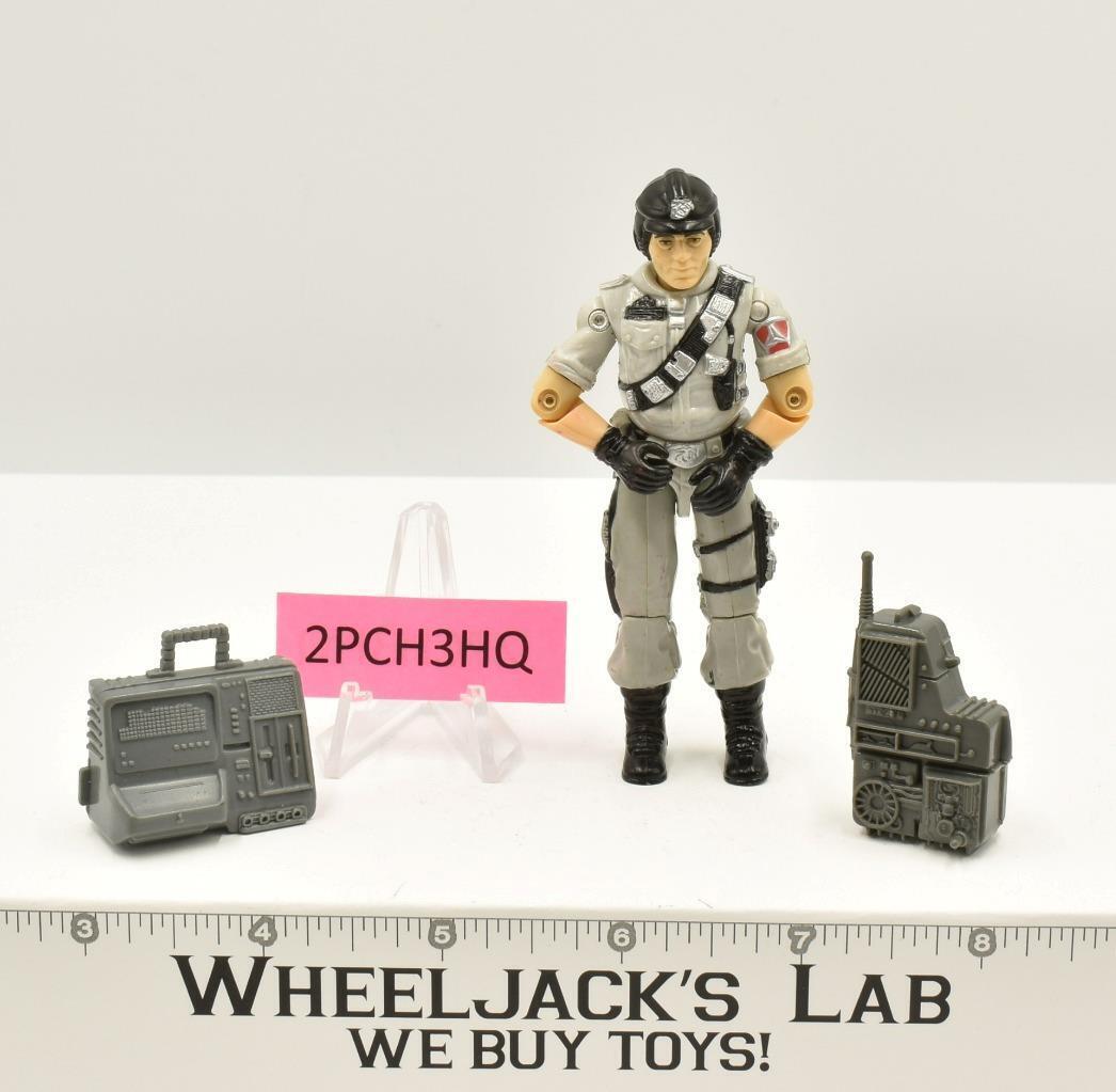 Mainframe V1 G.I. Joe 1986 Hasbro Vintage Action Figure - Wheeljack's Lab