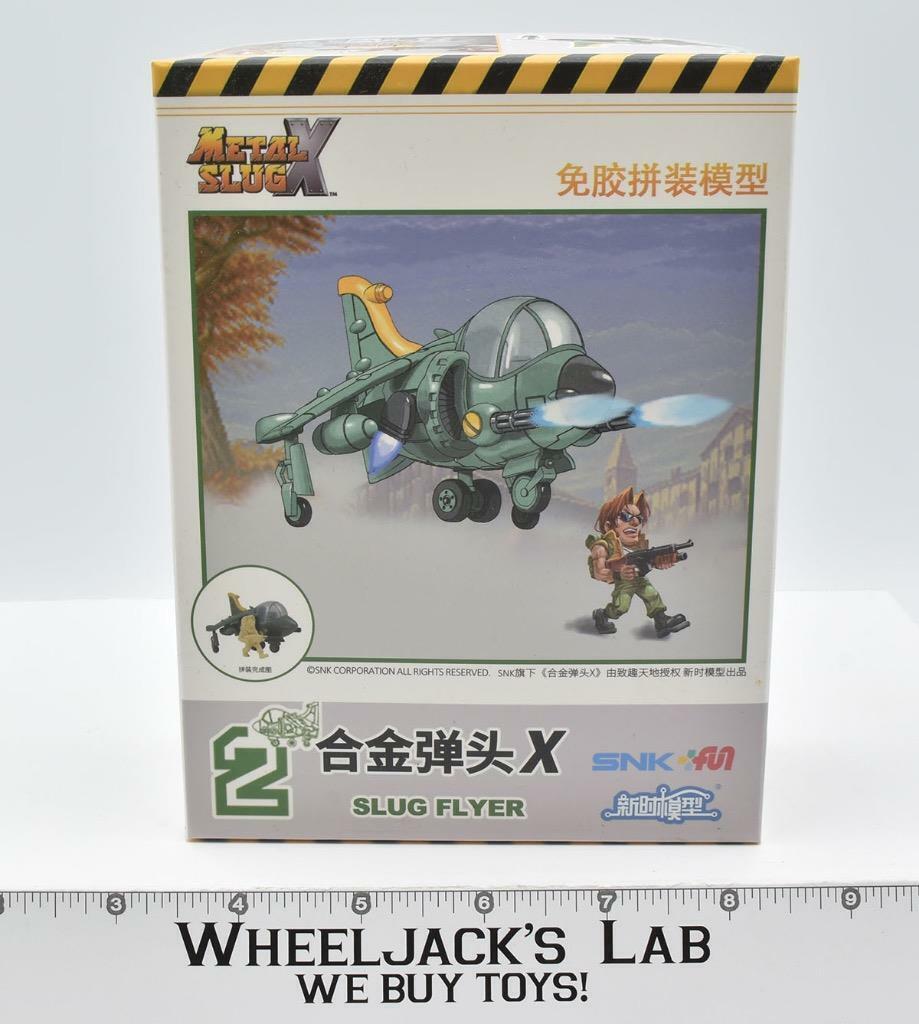 Slug Flyer Metal Slug X 2020 Funverse SNK Corporation Toy Model Kit NEW ...
