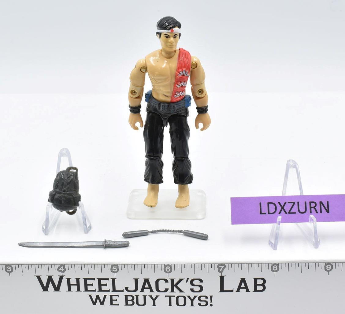 Quick Kick V1 100% Complete G.I. Joe 1985 Hasbro Vintage Action Figure ...