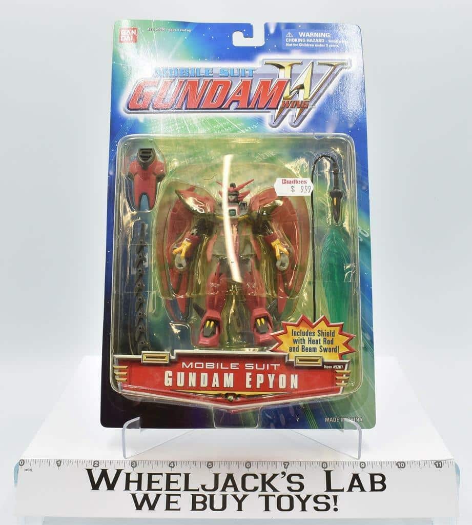 Gundam Epyon Mobile Suit #2 Gundam Wing 1995 Bandai MOSC NEW #9207 ...