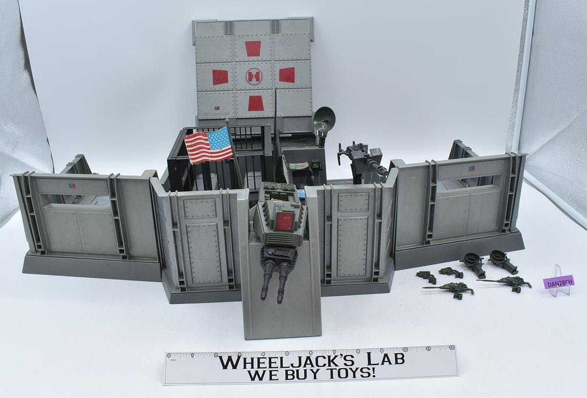 Headquarters Command Center COMPLETE G.I. Joe 1983 Hasbro Vintage Playset - Wheeljack's Lab