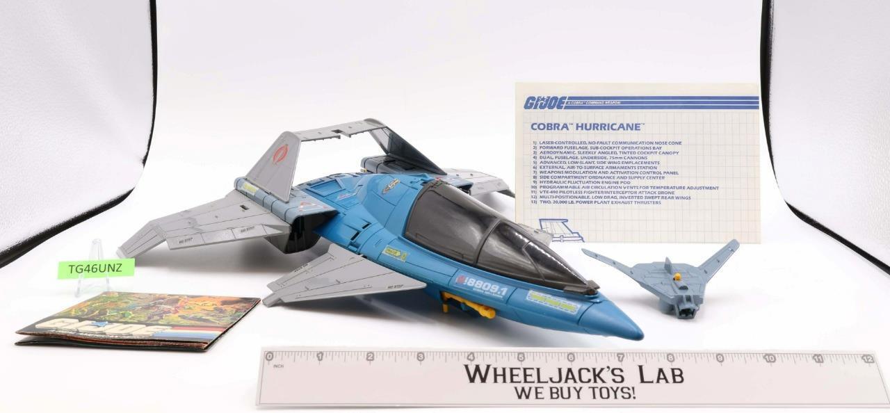 Hurricane VTOL GI Joe 1990 Hasbro Vintage Action Figure Vehicle ...