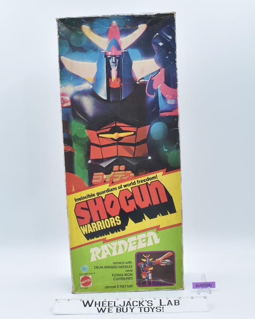 Raydeen Jumbo 24" Boxed Shogun Warriors Vintage 1979 Mattel Action ...