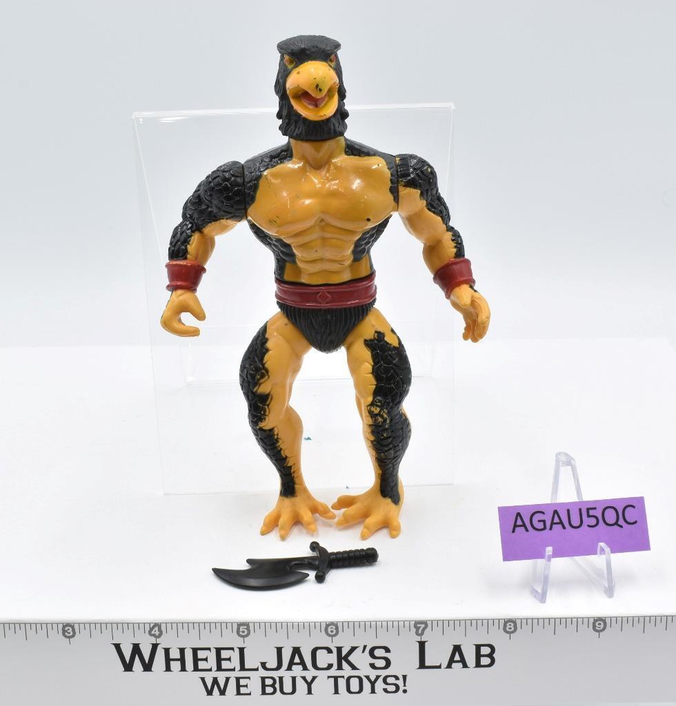 Craven Warrior Beasts 1982 Remco MOTU He-Man KO Action Figure ...