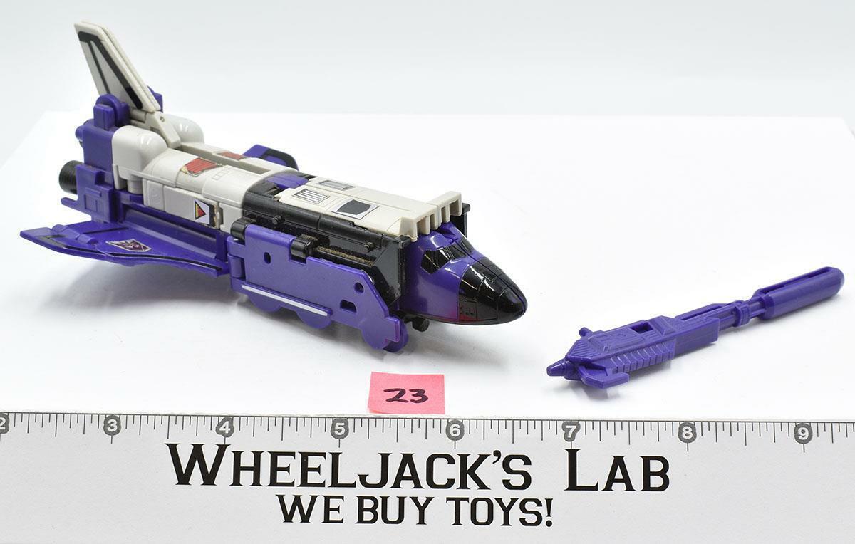Astrotrain #23 100% Complete 1985 G1 Transformers Space Shuttle Action ...