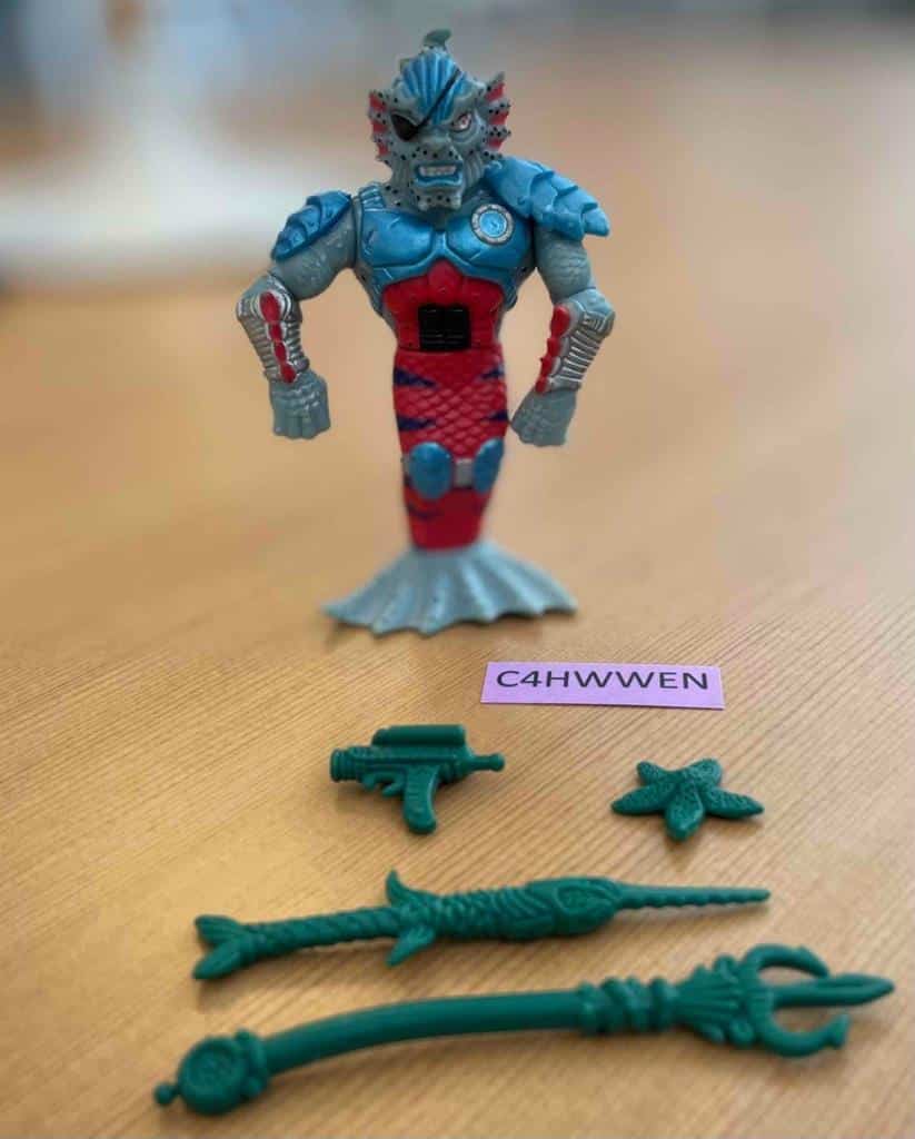 Merdude 100% Complete Teenage Mutant Ninja Turtles TMNT 1992 Playmates ...